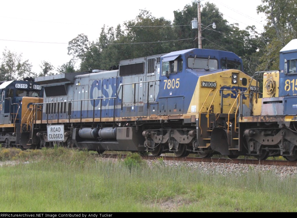 CSX 7805